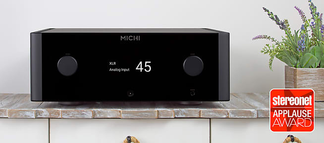 ROTEL MICHI X5 Series 2 - Integrated Amplifier - NEW! | Reverb