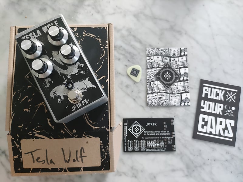 JPTR FX Tesla Wolf V2 2022 | Reverb