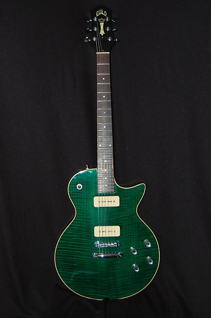 Guild Blues 90 2000 Green | Reverb