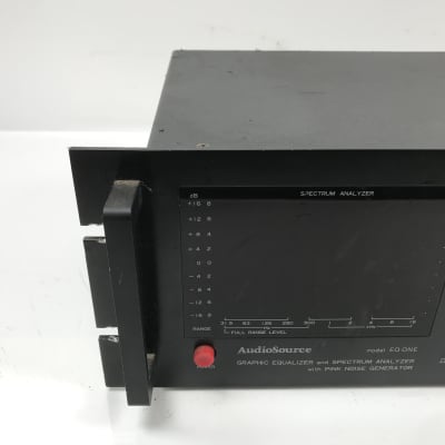 AudioSource EQ-ONE Graphic Equalizer Spectrum Analyzer | Reverb