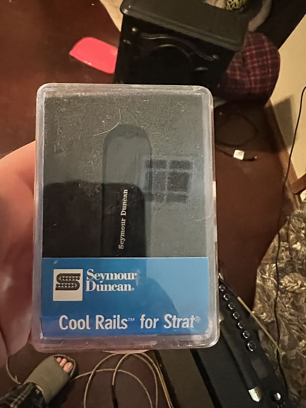 Seymour duncan Cool rails bridge single coil strat humbucker | Reverb