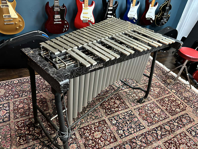 Excellent Vintage Deagan Vibraharp No. 512 Vibraphone ca. | Reverb