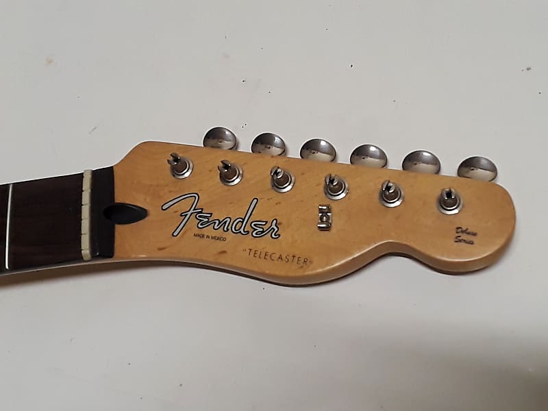 2001 Fender Deluxe Nashville Telecaster Neck w/Tuners | Reverb