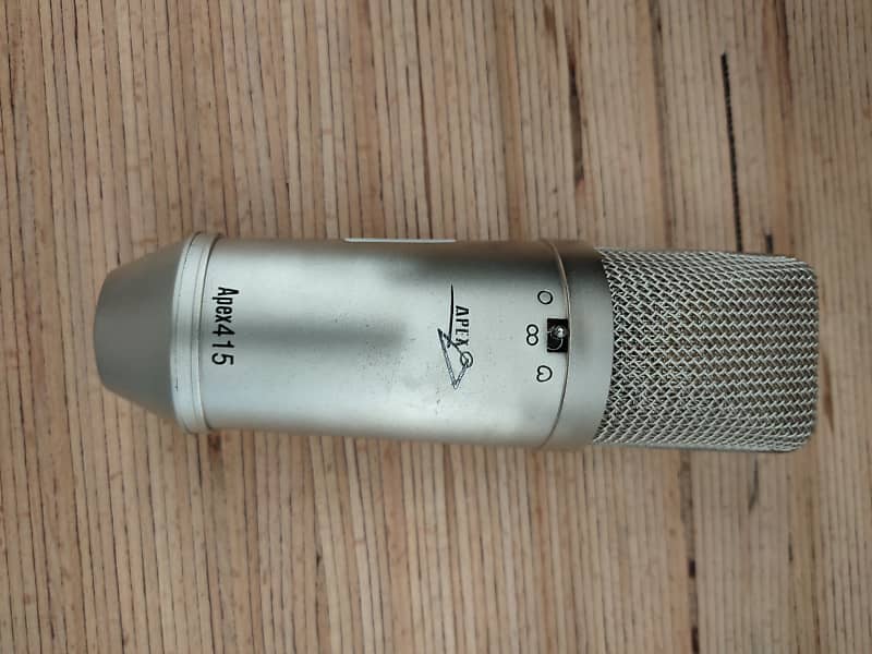 Apex Microphone Apex 415 + suspension | Reverb