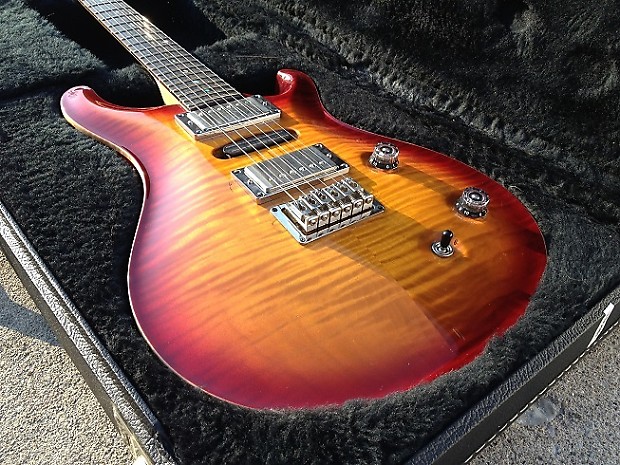 PRS CE-22 Cherry Burst 2TEK Bridge | Reverb