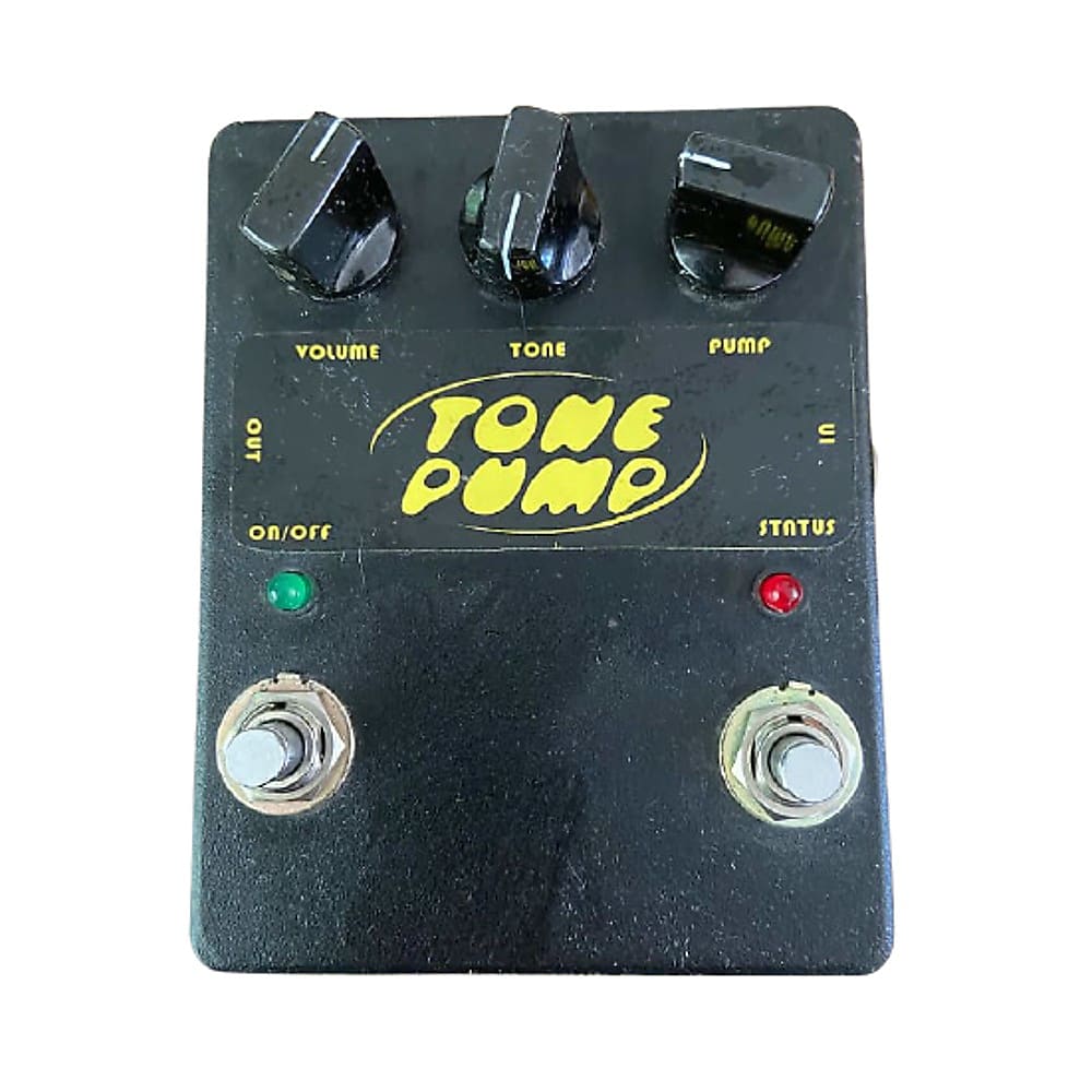 Barber Tone Pump (3-Knob) | Reverb Australia