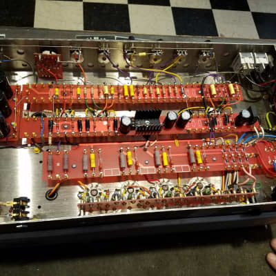 Matamp Yellow GTO 100 circa 2000 | Reverb