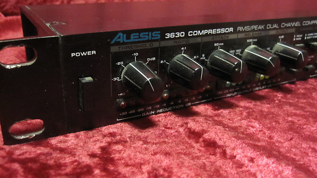 Alesis 3630 Compressor | Reverb