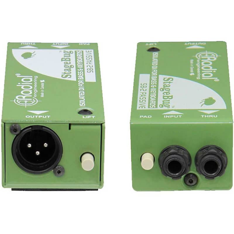 Radial Engineering StageBug SB-2 Passive Direct Box R800 0120 | Reverb