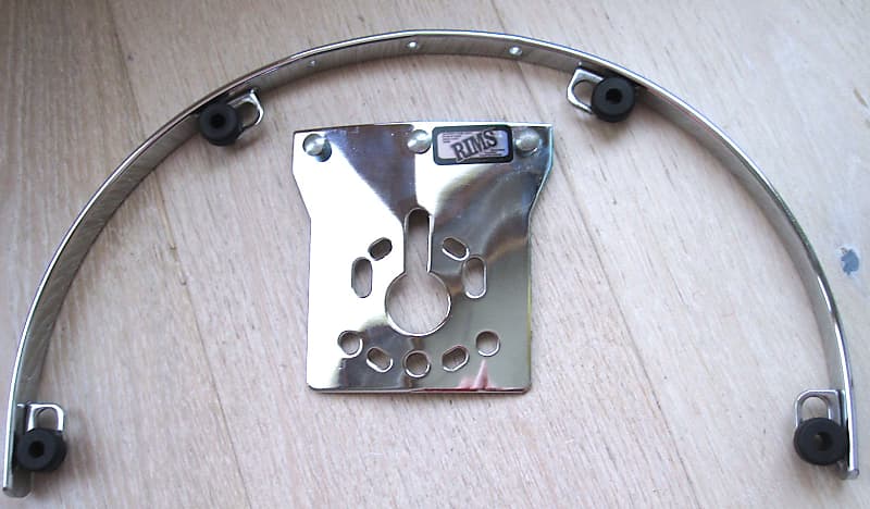 13" 6-Lug PureCussion RIMS Suspension Mount - Chrome | Reverb