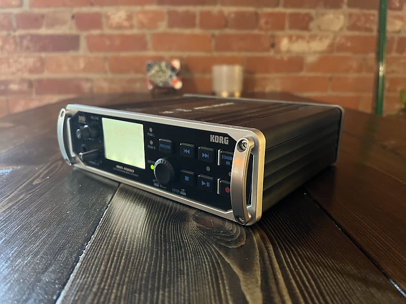 Korg MR-1000 DSD Pro 1-bit/5.6MHz portable Recorder 2010’s | Reverb