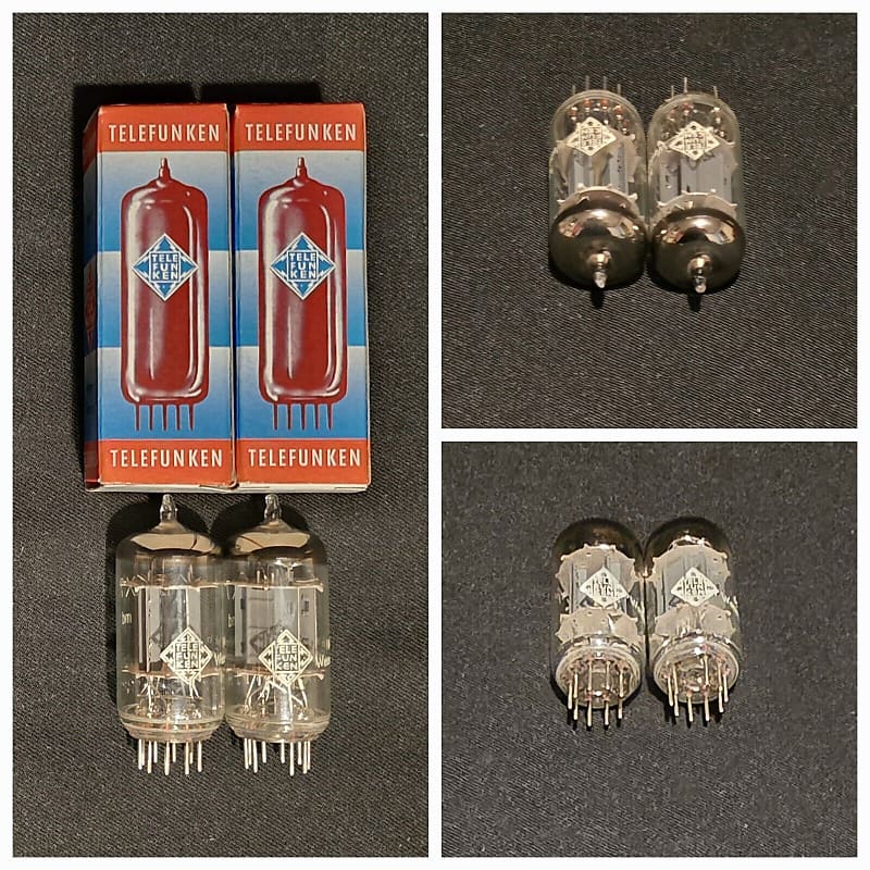 Telefunken Ecc83 12Ax7 Legendary Diamond Stamp Western | Reverb