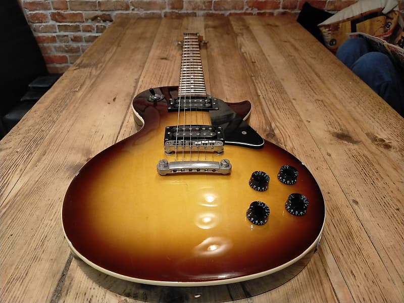 Gould Les Paul design tobbaco Burst | Reverb UK