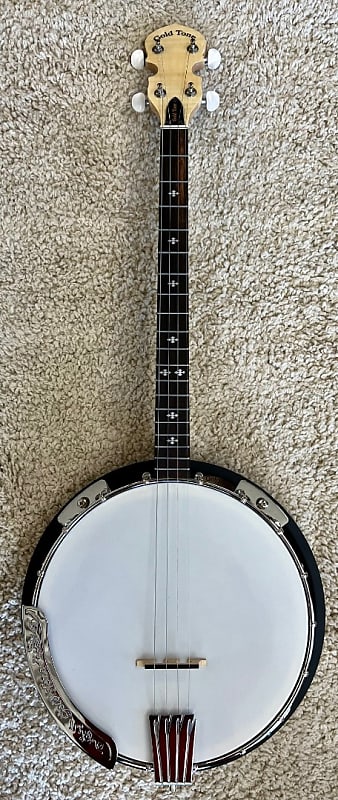 Mint GOLD TONE Cripple Creek 4-string Tenor Banjo with | Reverb