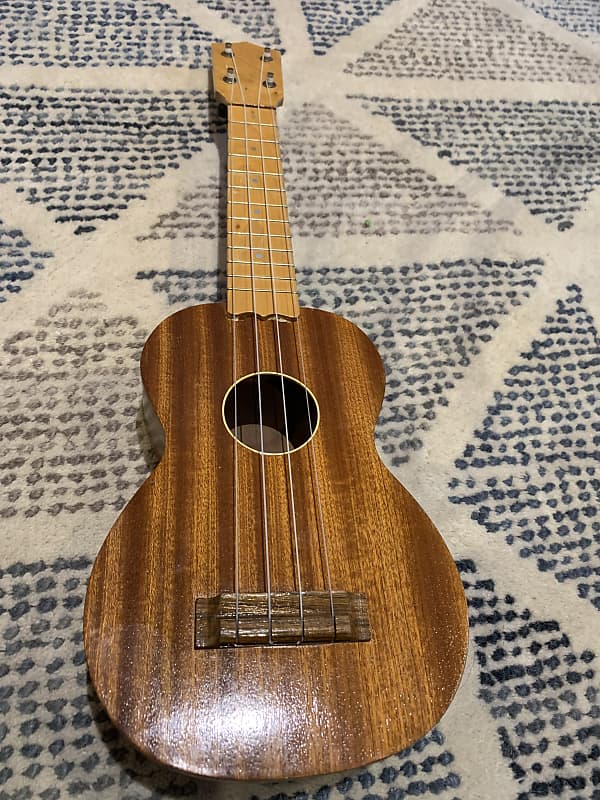 Bruko No 5 1990s Mahogany with maple neck | Reverb