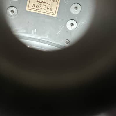 Rogers Holiday Drum Set w/ 12x22” Bass Drum | Reverb