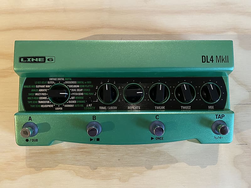 Line 6 DL4 MkII | Reverb