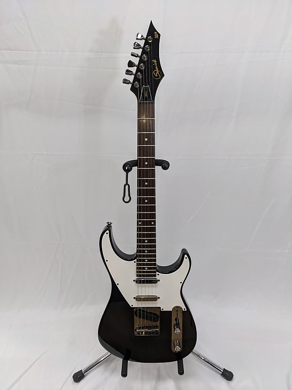 Samick JTR Design MR10 Marie Electric Guitar Black | Reverb