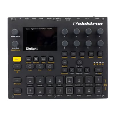 Elektron Digitakt Eight-Voice Digital Drum Computer/Sampler | Reverb