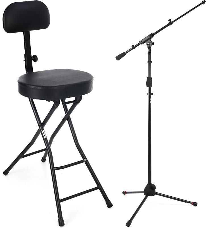 On-Stage Stands DT8000 Guitar Stool with Hanger Bundle with | Reverb