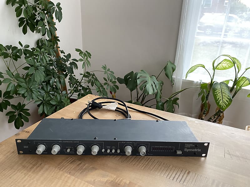 Symetrix 501 Compressor/Limiter | Reverb