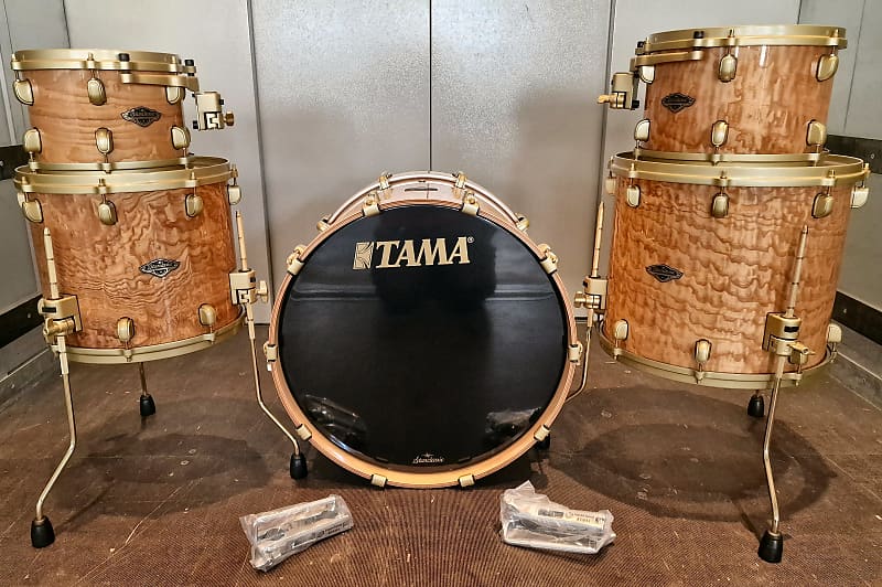 BEAUTY Tama Starclassic Walnut/Birch Drum Kit | Reverb