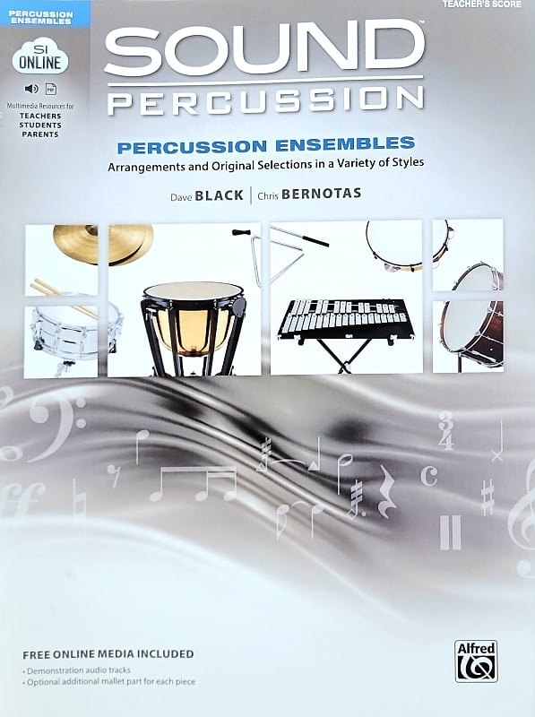 Sound Percussion - Percussion Ensembles - Teacher's Score | Reverb