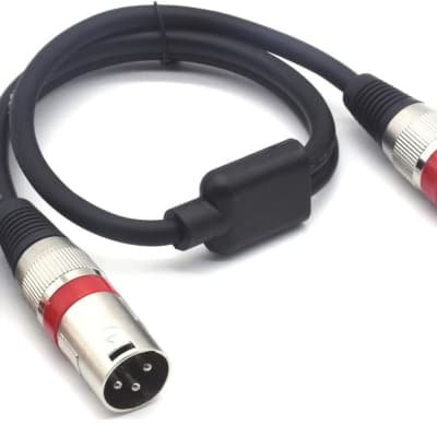 Balanced XLR Splitter Cable - XLR Female to Dual XLR Male 3 | Reverb