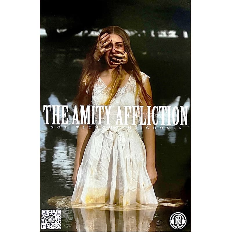 THE AMITY AFFLICTION - Not Without My GHOSTs 2023 Ltd Ed RARE | Reverb