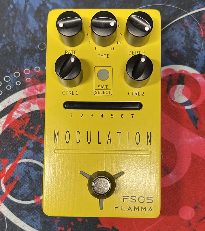 Flamma FS05 - Modulation FXs with Presets | Reverb UK