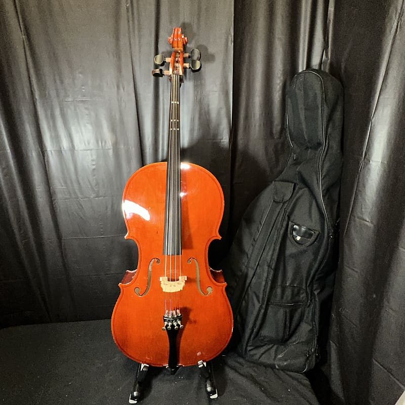 Tim Lee 2005 3/4 Cello W/Bag and Bow | Reverb