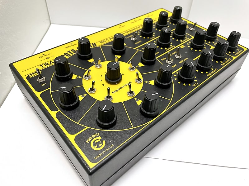 Trax Rota-Synth RS-1 Analogue Synthesizer / Sequencer | Reverb