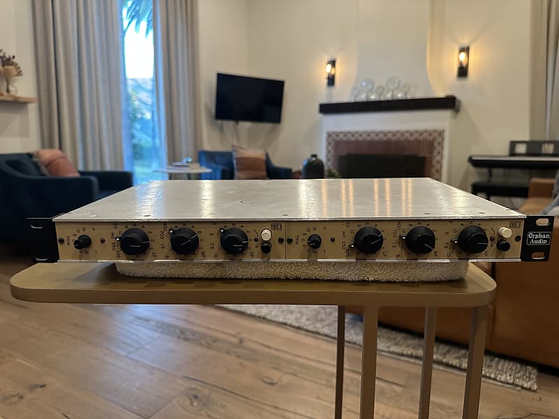 Quad 8 Quad Eight 312 E EQ Golden Yellow . one channel | Reverb