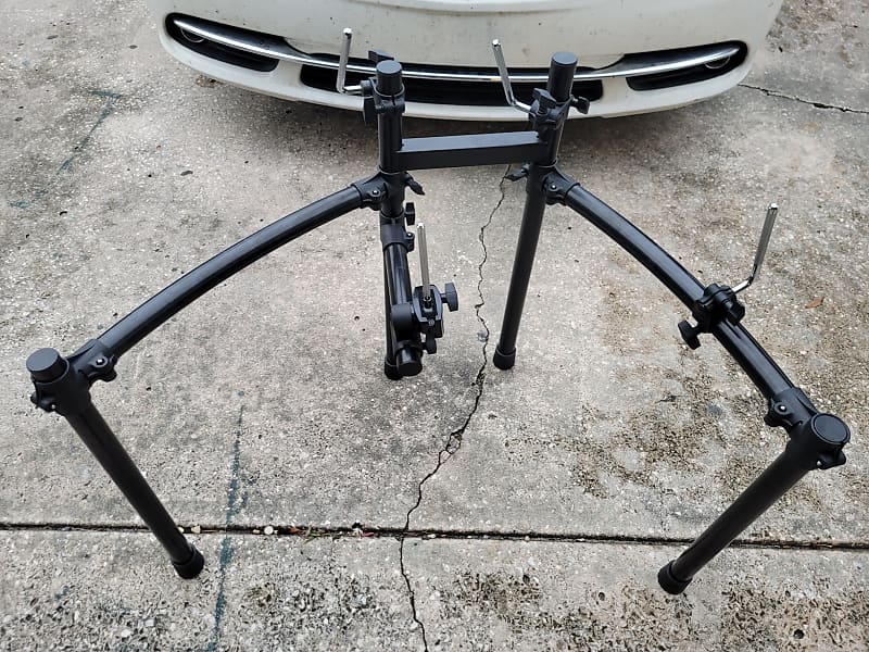 Roland MDS-Compact (MDS-C) V-Drum Rack w/4 Pad Mounts - | Reverb