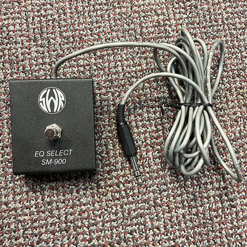 SWR SM-900 EQ Select Footswitch | Reverb