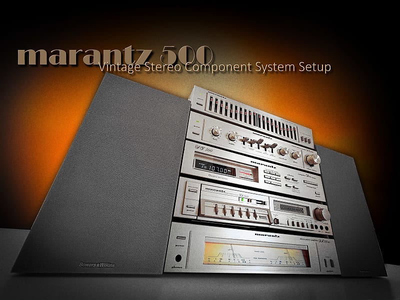 MARANTZ 500 SERIES RaRe Vintage Component Stereo | Reverb Canada