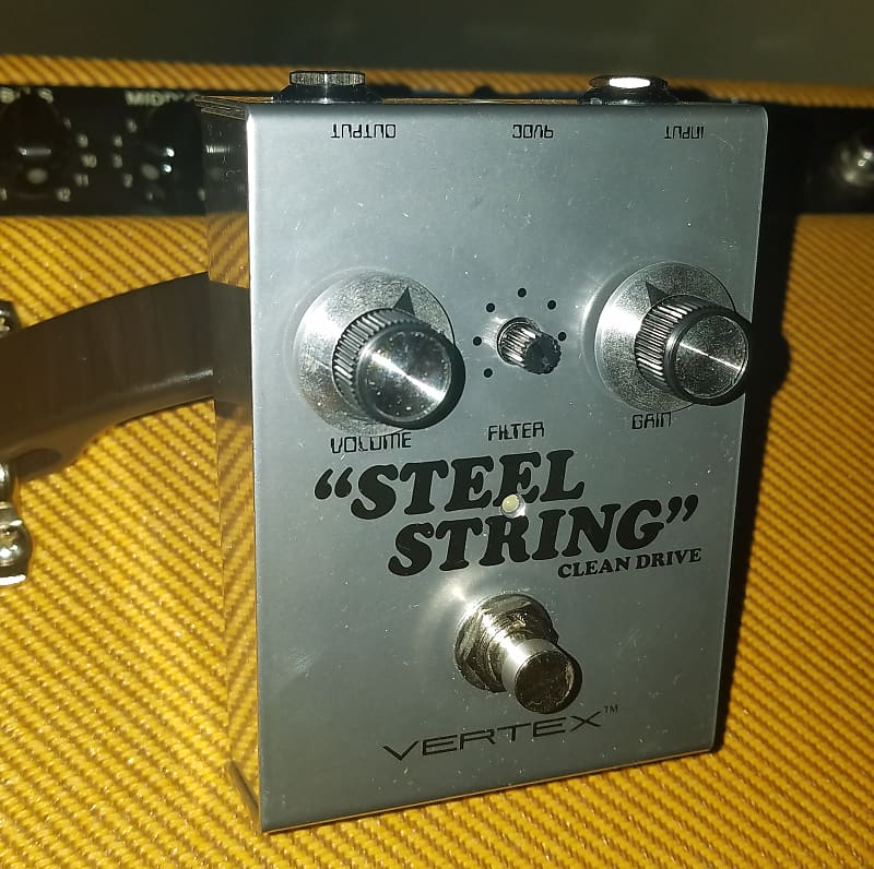 Vertex Steel String Clean Drive | Reverb