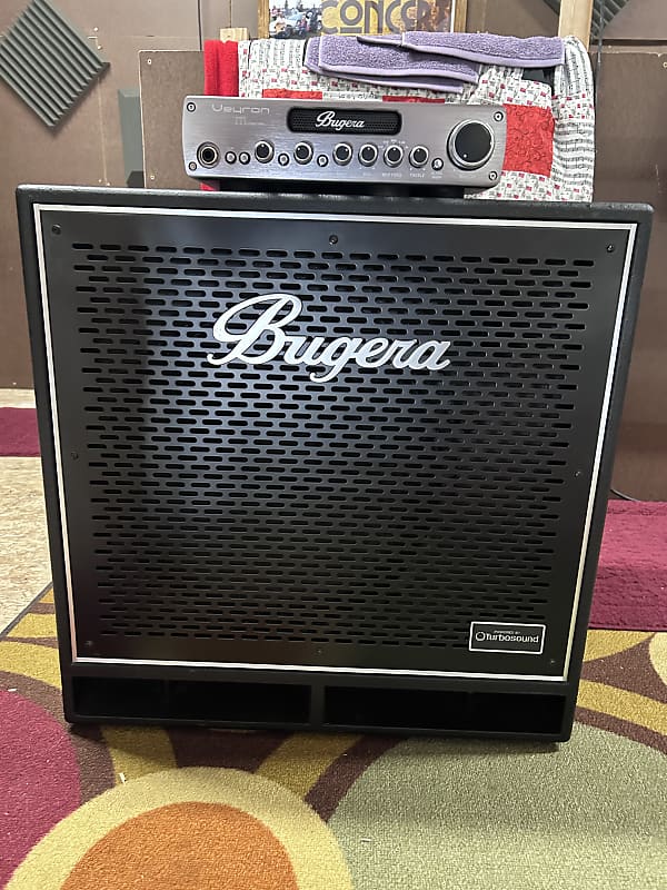 Bugera Bass amp & 115 Cabinet Bugera | Reverb