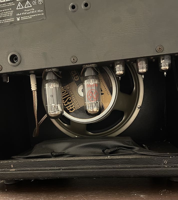 Visual Sound Workhorse Pony 30W tubes amp, | Reverb Deutschland