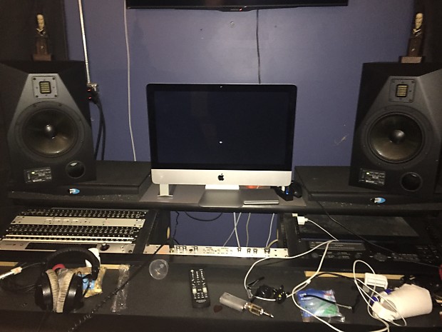 ADAM S2.5A 300 Watt Two way Active Nearfield studio monitors | Reverb