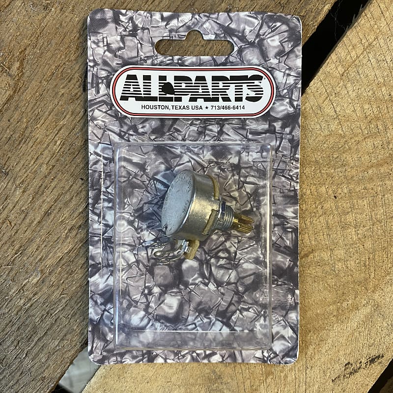 Allparts EP-0085-000 CTS 250K Split Shaft Audio Pot | Reverb