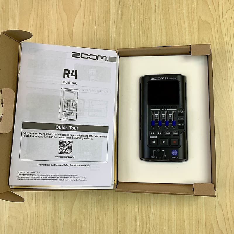 Zoom R4 MultiTrak SD Recorder and USB Audio Interface F102 | Reverb