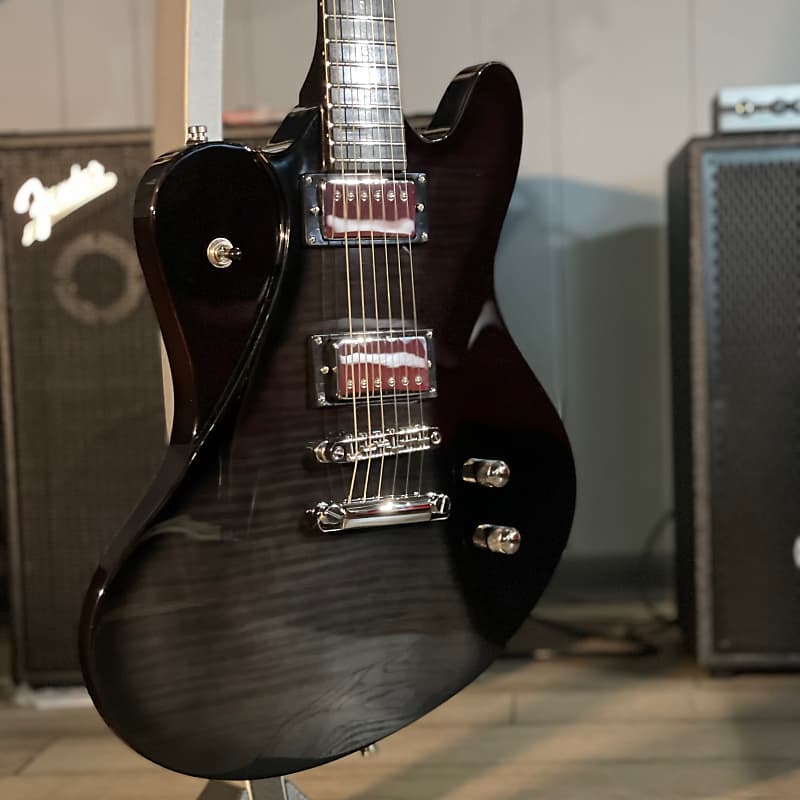 Framus D Series Idolmaker Nirvana Black Transparent High | Reverb