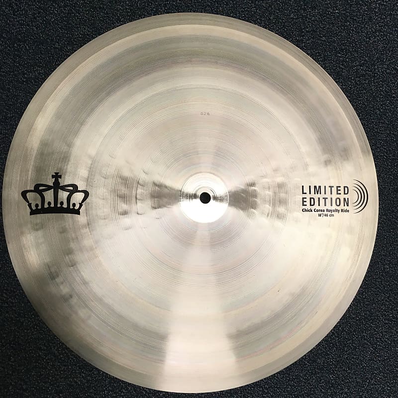 Sabian Royalty Chick Corea Flat Ride 18” | Reverb