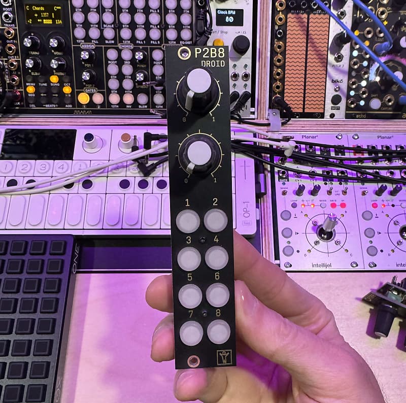 Der Mann mit der Maschine P2B8 for DROID system, white LEDs | Reverb