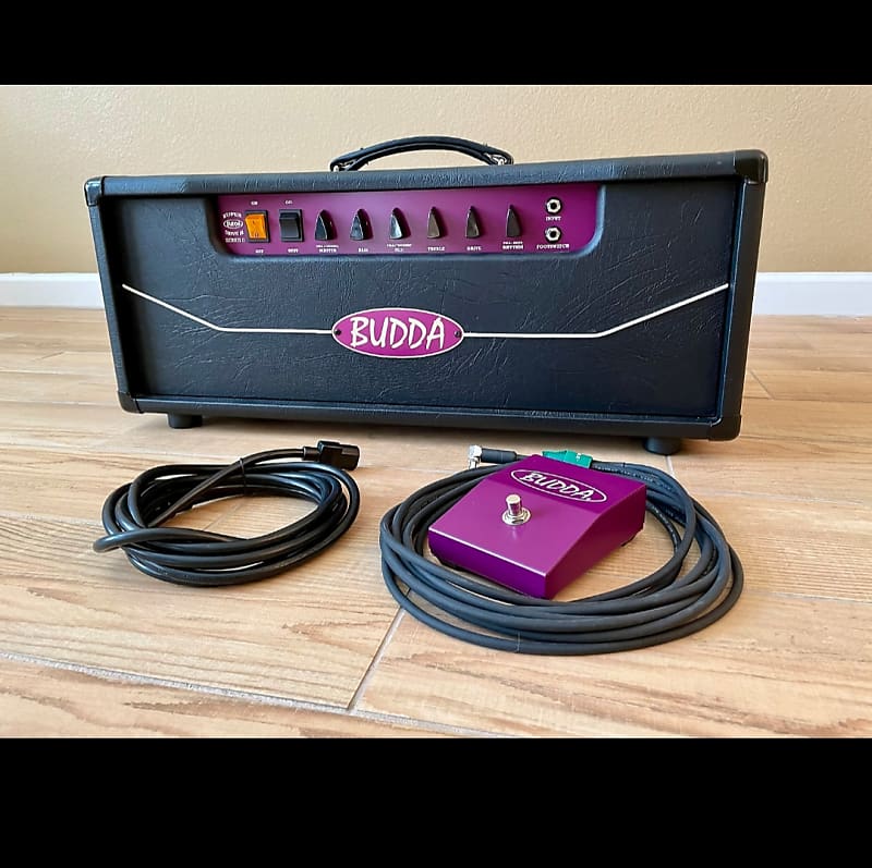 Budda SuperDrive 18 Series II Head 2009 Black | Reverb