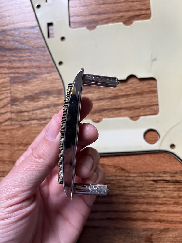 1960s Fender Jazzmaster 3-ply Mint Pickguard Scratchplate and | Reverb