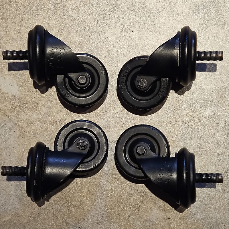 Revvo 2-050 casters Marshall JMP JCM era castors 1960 1982 | Reverb