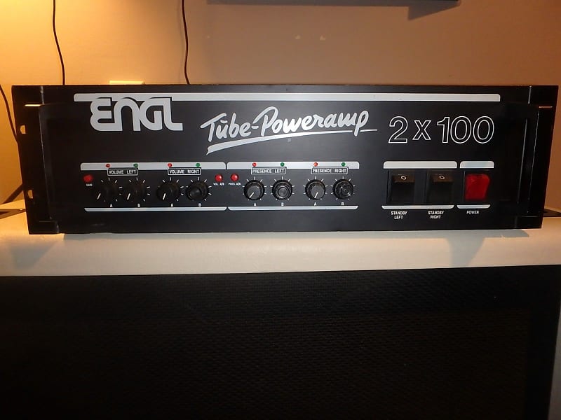 ENGL E920 Stereo Tube Power Amplifier (Rare) | Reverb