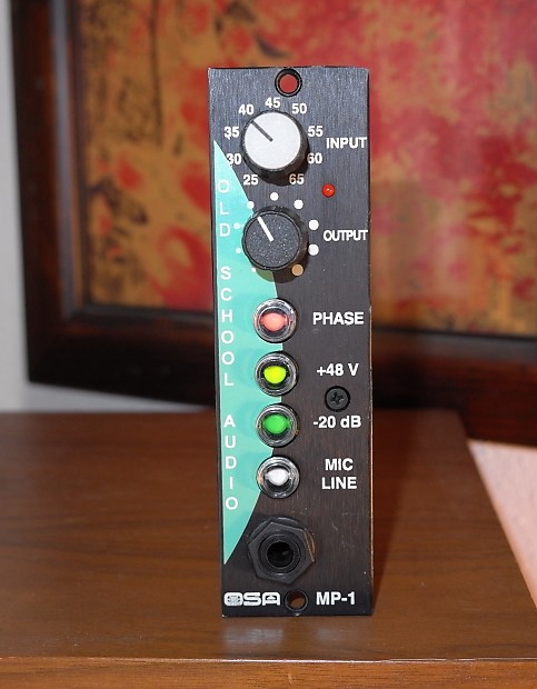 OSA - Old School Audio MP1-L Pre Amp with LUNDAHL | Reverb